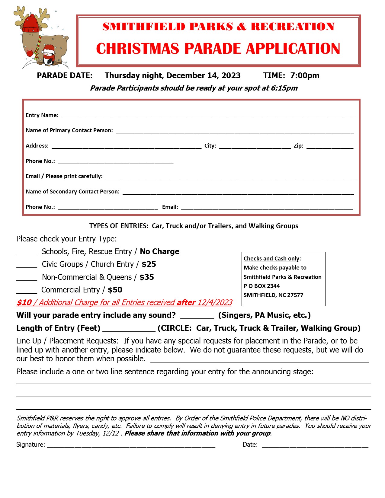 Smithfield, North Carolina